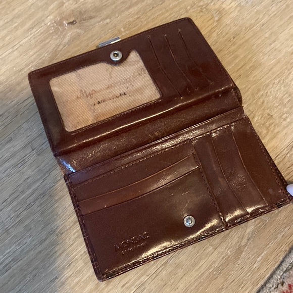 Monsac | Bags | Vintage Wallet | Poshmark